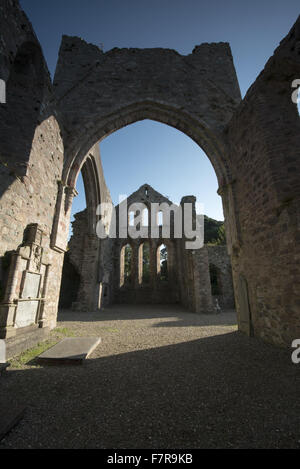 Grey Abbey, County Down. Grey Abbey is a ruined Cistercian priory in ...