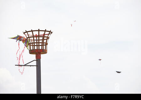 Dunstable Downs Kite Festival Stock Photo - Alamy