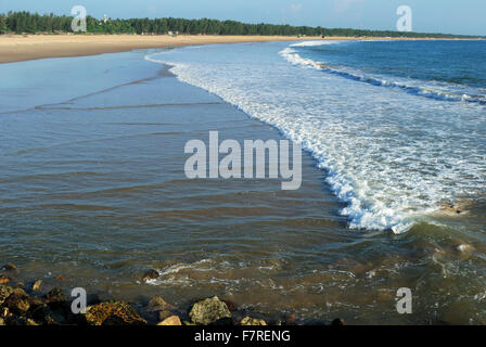 beach at perumathura near trivandrum kerala india Stock Photo - Alamy