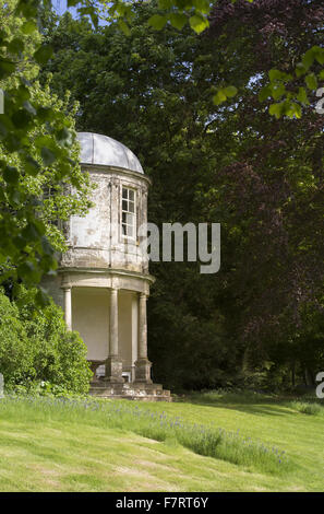 The Oval Pavilion at Farnborough Hall, Warwickshire. Farnborough Hall ...