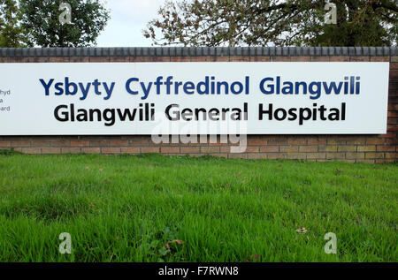 Glangwili General Hospital, Carmarthen Wales UK Stock Photo - Alamy