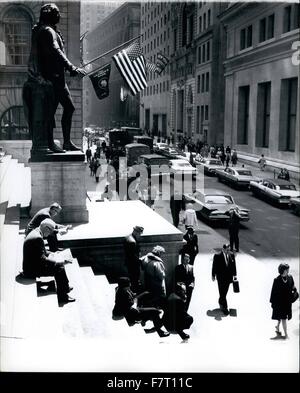 1972 - New York Wall Street Stock Exchange © Keystone Pictures USA ...