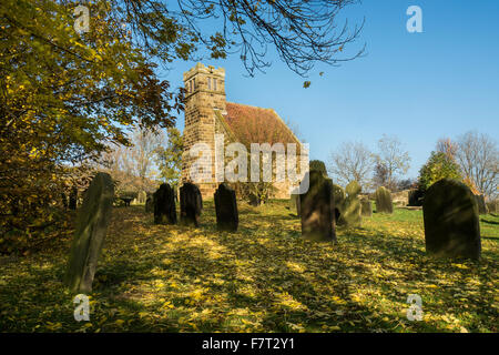 St Andrews, Upleatham Little Church near Guisborough, North Yorkshire ...