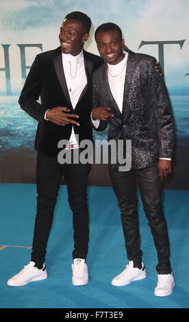 London, UK. 2nd December, 2015. London, UK. Reggie & Bollie at ' In The ...