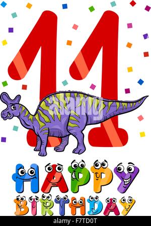 cute number eleven Stock Vector Image & Art - Alamy