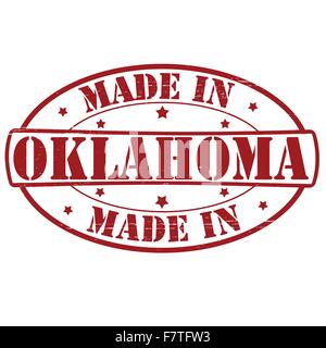 made in Oklahoma stamp Stock Vector Image & Art - Alamy
