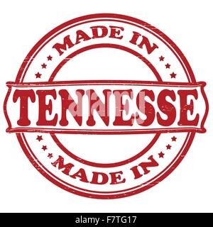 made in Tennessee stamp Stock Vector Image & Art - Alamy