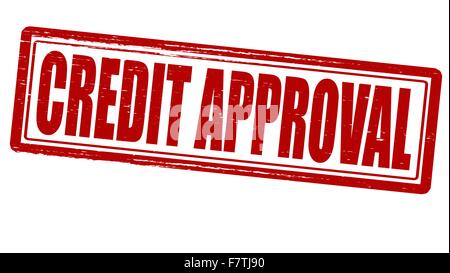 Credit approval concept Stock Vector Image & Art - Alamy