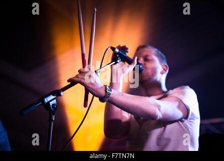 Craig Wellington of The Sunshine Underground at Independence Festival ...
