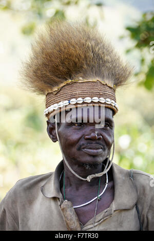 Portrait of a Somba man. The Somba people scar their faces with many ...