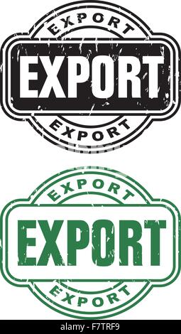 export quality stamp. export quality sign. round grunge label Stock Vector Image & Art - Alamy