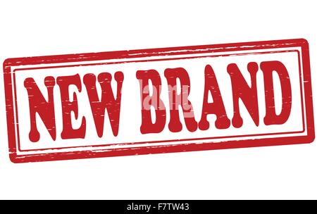 brand new stamp. brand new round sign. label on transparent background ...