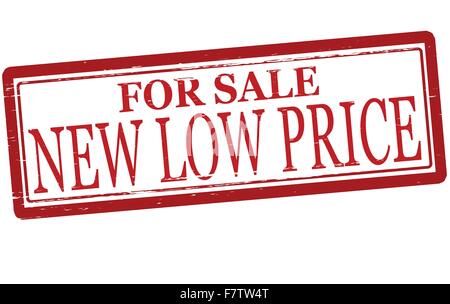 new price stamp. new price round sign. label on transparent background ...