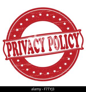 privacy stamp. privacy sign. round grunge label Stock Vector Image ...