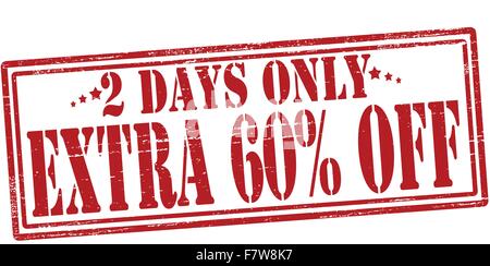 Two days only Stock Vector Image & Art - Alamy