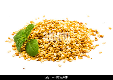 Sesame seeds studio macro shoot Stock Photo - Alamy
