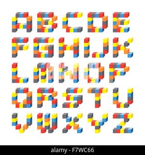 kid alphabet letter Stock Vector Image & Art - Alamy