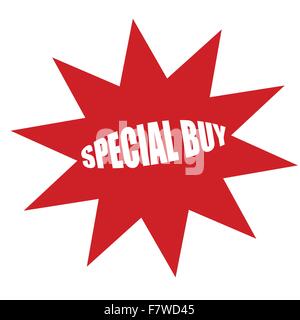 special buy stamp. special buy square grunge red sign Stock Vector ...