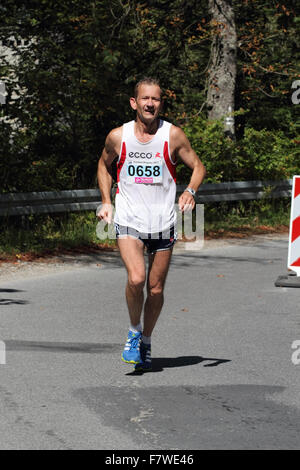 Running Festival in Krynica-Zdroj, Poland. Marathon Stock Photo - Alamy