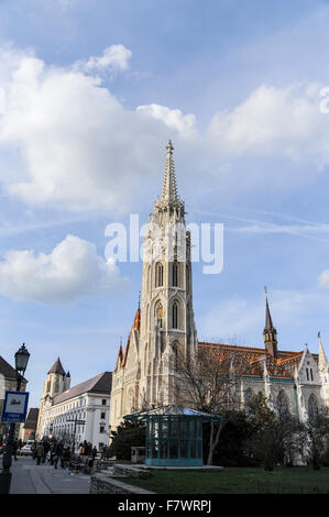 Matyas Templom, Budapest, Hungary Stock Photo - Alamy