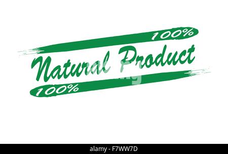 natural product stamp. natural product rectangular sign isolated on ...