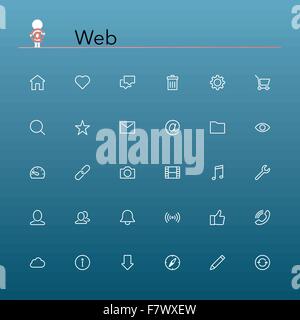 Delete user icons set outline vector. Access avatar. Call add Stock ...