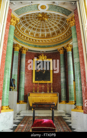 Royal Castle, interior,Warsaw, Poland Stock Photo - Alamy
