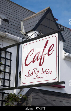 The Skellig Mist Cafe in Portmagee, County Kerry, Ireland Stock Photo ...