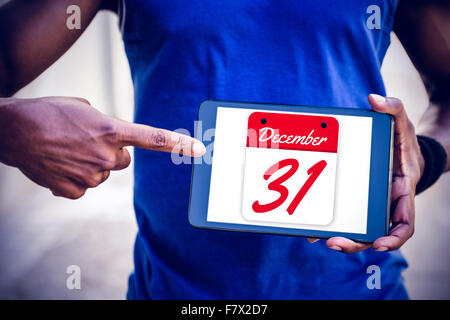 Composite image of december 31st Stock Photo - Alamy