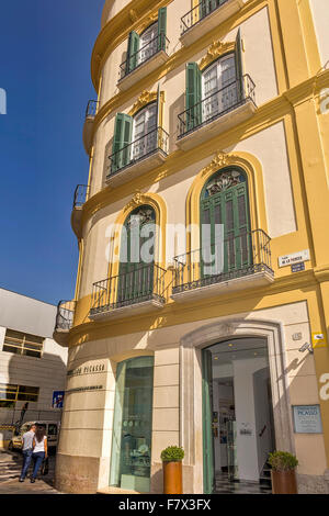 Picasso´s birthplace museum. Malaga, Spain Stock Photo - Alamy
