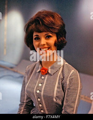 SUSAN MAUGHAN English pop singer about 1967 Stock Photo - Alamy