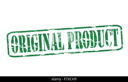original product stamp. original product rectangular sign isolated on transparent background ...
