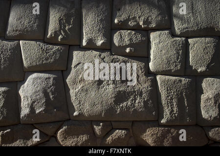 Inca walls of the ancient palace of Inca Roca, today archbishop's ...