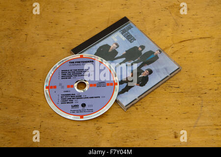 The Pretenders Learning to Crawl album Stock Photo - Alamy