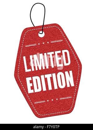 limited edition red label. limited edition isolated seal. limited ...