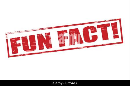fun fact stamp. fun fact rectangular sign isolated on transparent ...