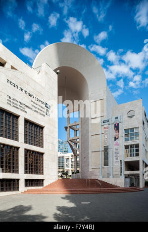 View of the Tel Aviv Opera House Israel Stock Photo - Alamy