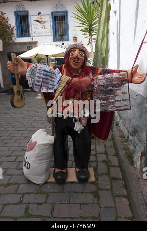 Representative figure of the Ekeko, God of Abundance in the Andean ...