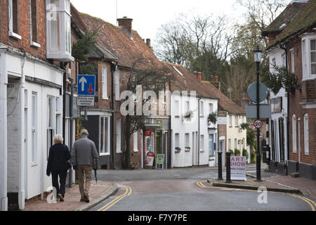 The Chiltern Village of Great Missenden where the famous author Roald ...