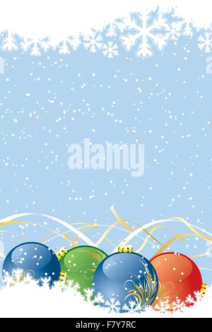 Red Christmas ball Stock Vector Image & Art - Alamy
