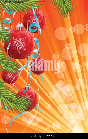 christmas tree pattern background Stock Vector Image & Art - Alamy