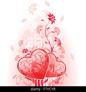 valentines day love card Stock Vector Image & Art - Alamy
