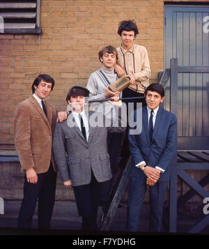 THE FORTUNES UK pop group in September 1967 Photo: Tony Gale Stock ...