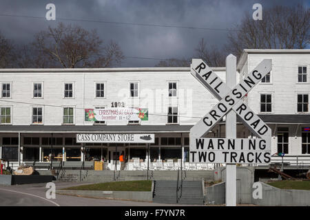 Cass, West Virginia. Cass Company Store, 1902, now a Visitor Center ...