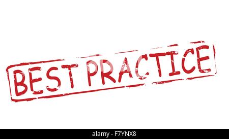 best practice stamp. best practice rectangular sign isolated on ...