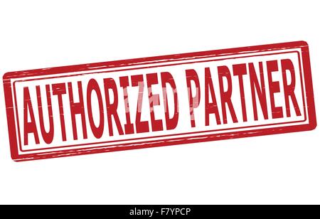 Partner red rubber stamp vector isolated Stock Vector Image & Art - Alamy