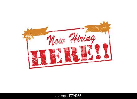 now hiring stamp. now hiring round sign. label on transparent ...