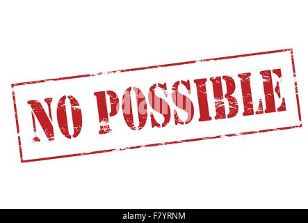 possible round red grunge stamp Stock Vector Image & Art - Alamy