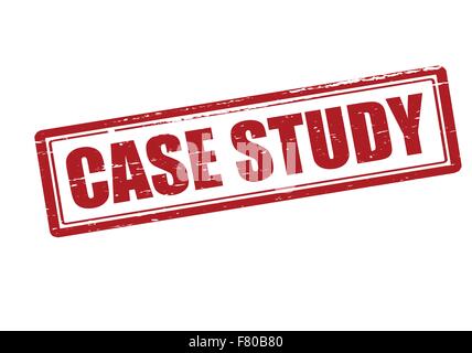 case study stamp. case study rectangular sign isolated on transparent ...