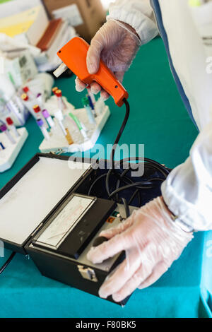 The Bio-Thesiometer is an instrument designed to measure simply and ...